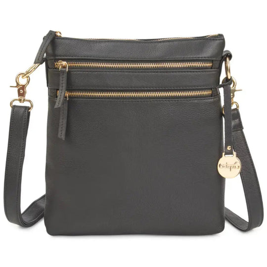 Skuldertasker & crossbody tasker i læder til damer / kvinder